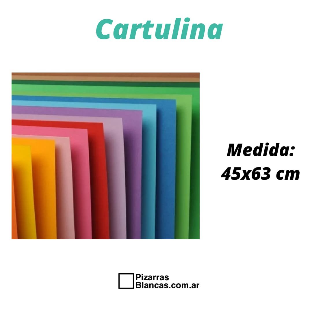 Cartulina Color Rosa - Librería PB-Pizarras Blancas en Mendoza