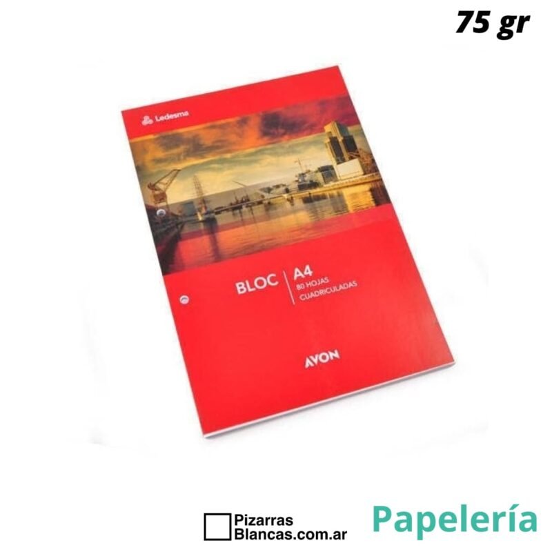Block de Hojas archivos - Librería PB-Pizarras Blancas en Mendoza