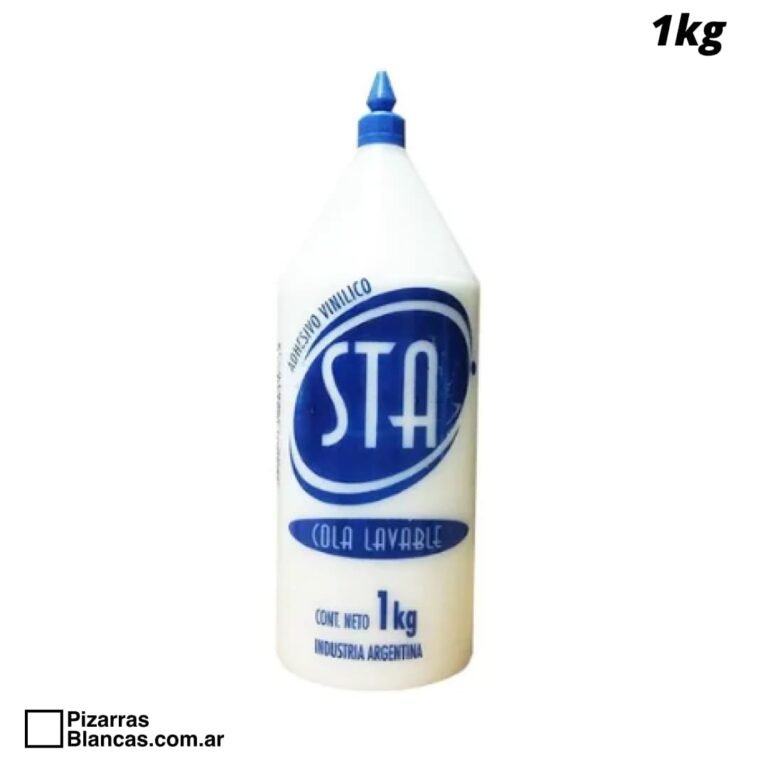Plasticola 1kg STA - Librería PB-Pizarras Blancas en Mendoza