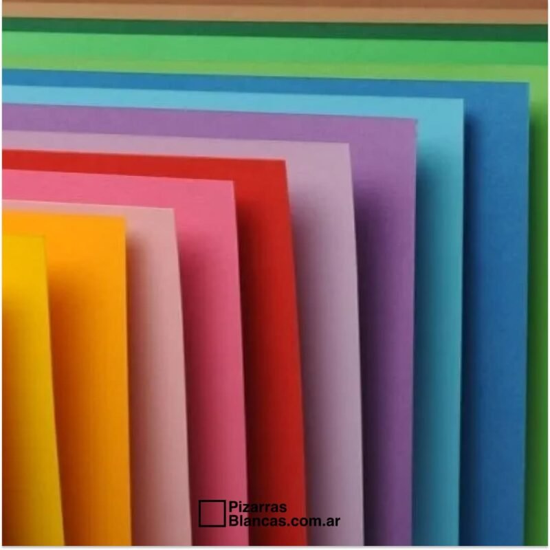 Cartulina Color Morado - Librería PB-Pizarras Blancas en Mendoza