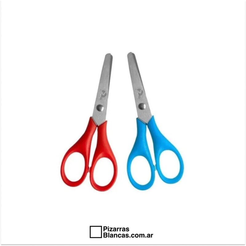TIJERA ESCOLAR EZCO 10 CM MANGO PLASTICO - Librería PB-Pizarras Blancas ...