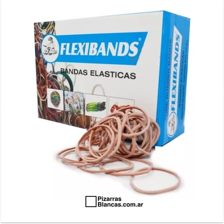 Bandas Elásticas FLEXIBANDS - 250g - Librería PB-Pizarras Blancas en ...