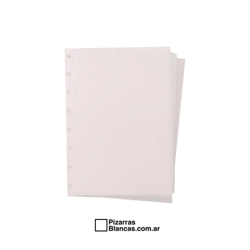 Folios Para Cuaderno Inteligente A5 x5u - Librería PB-Pizarras Blancas ...