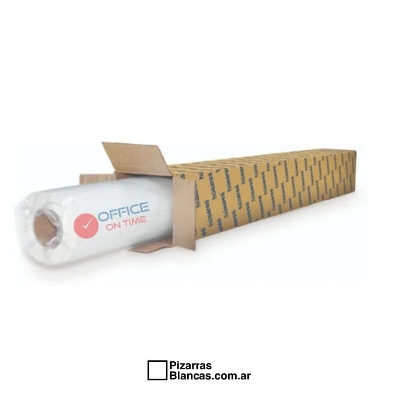 Rollo para plotter HÚSARES Office On Time 60x50cm 80g - Librería PB ...