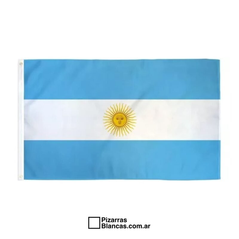 Bandera De Flameo Nuestro Cielo - Argentina 90x144 - Librería PB ...