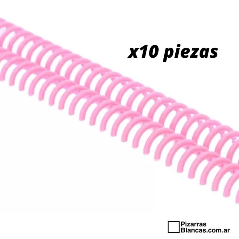 Espirales IBI Smart Click - x10 - Rosa - Librería PB-Pizarras Blancas ...
