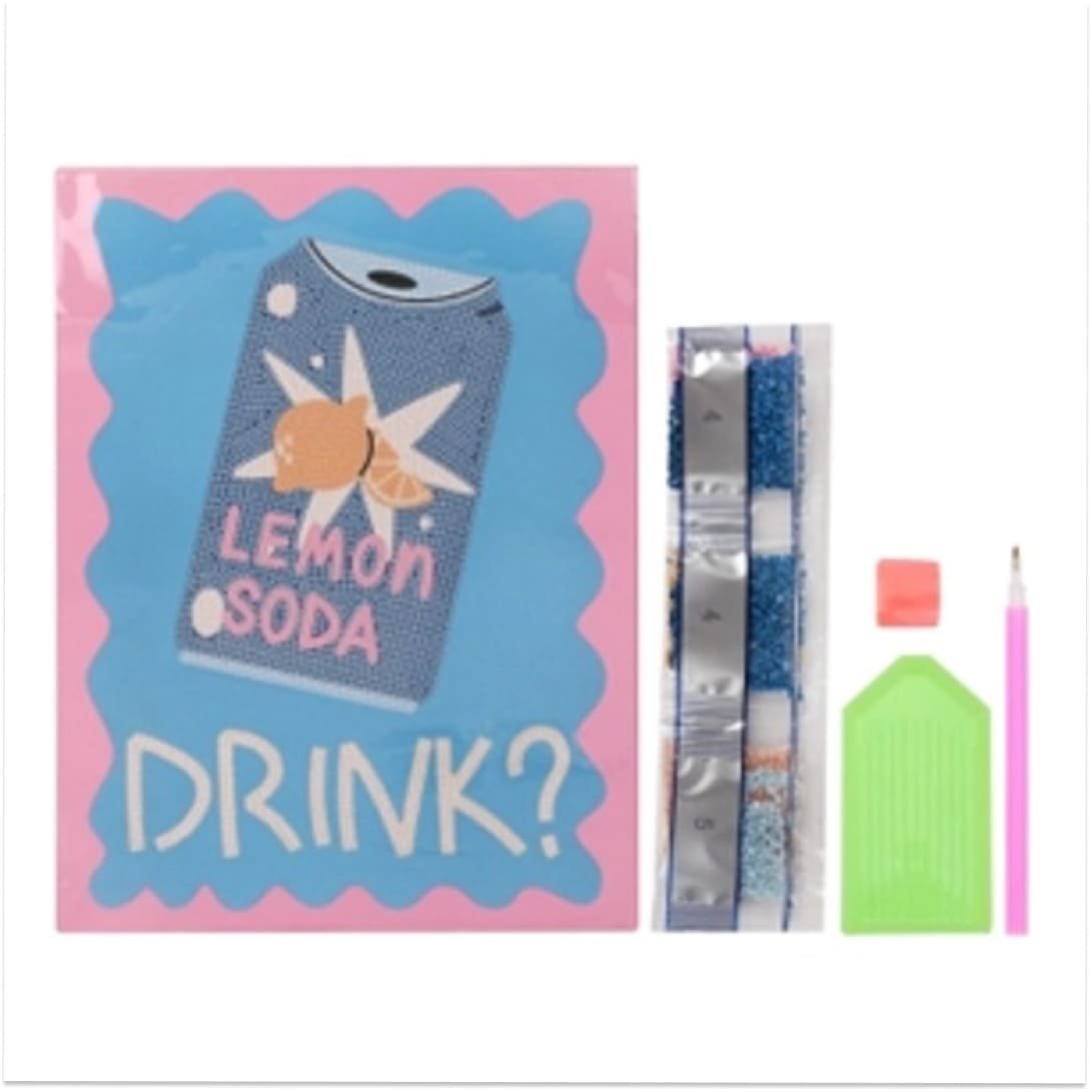 DIAMONT PAINT IBI KIT SODA - Librería PB-Pizarras Blancas en Mendoza